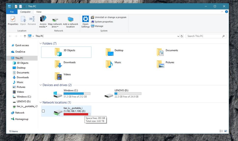 How To Share Drives Between Windows PCs With Windows Network Drives ...