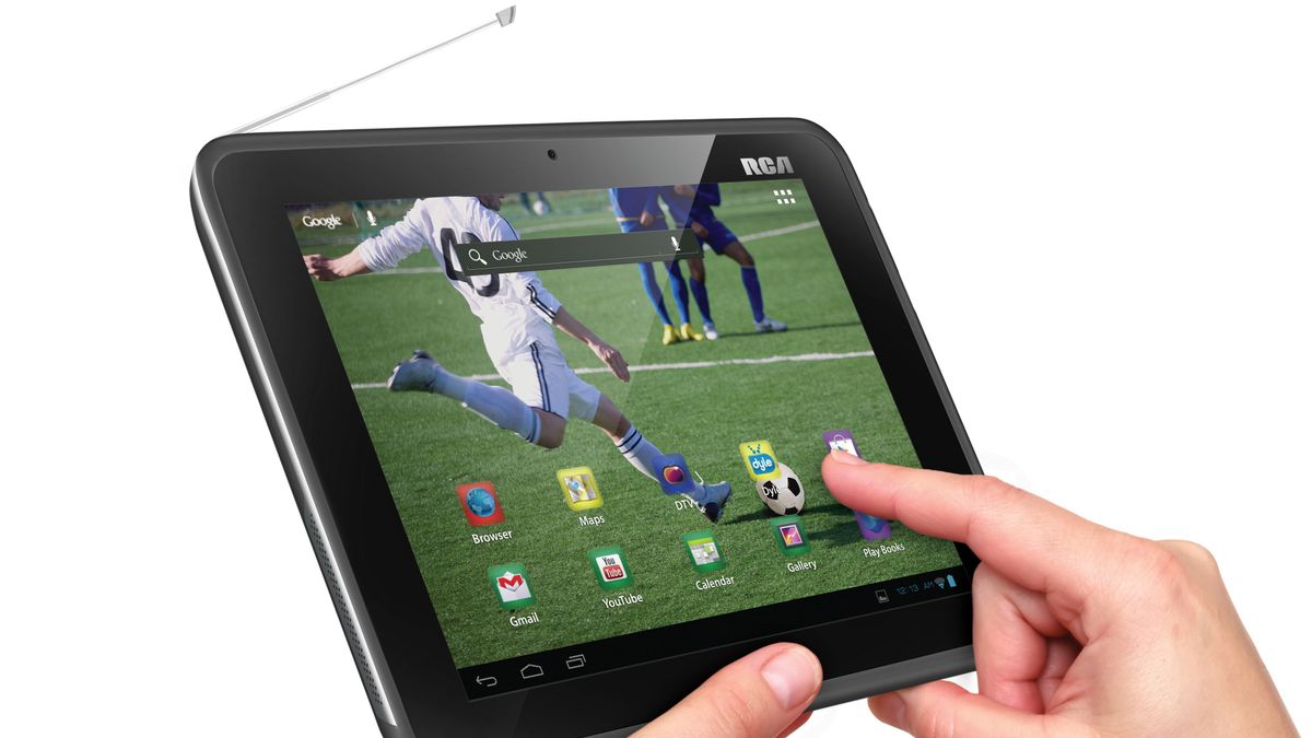 It's a TV in a tablet and RCA is taking it to CES | TechRadar