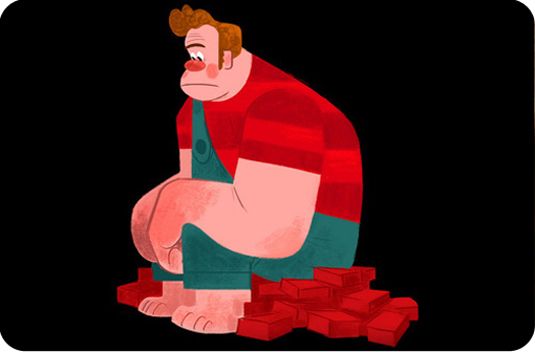 Behind the scenes of Wreck-it Ralph | Creative Bloq