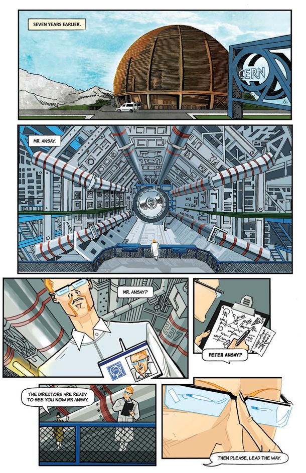 Collider: Read The Comic, Watch The Game Trailer | GamesRadar+