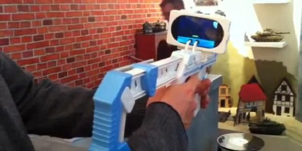 Ridiculous-looking iPhone gun accessory is ridiculous | GamesRadar+