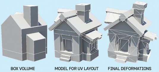 How to make low-poly buildings for games | Creative Bloq
