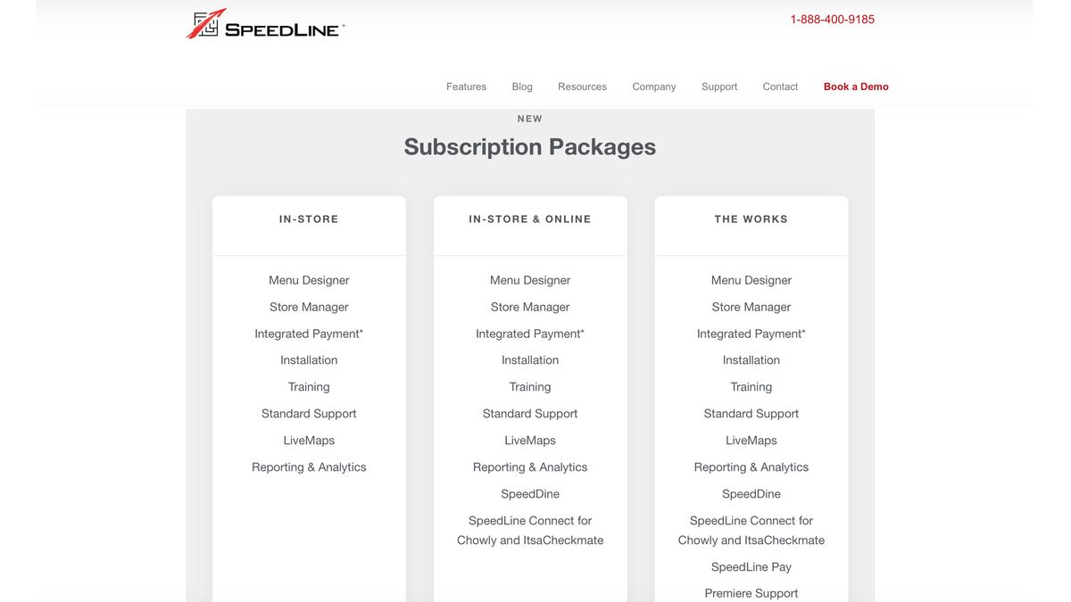 SpeedLine POS review: a solid pick for Pizzerias | TechRadar