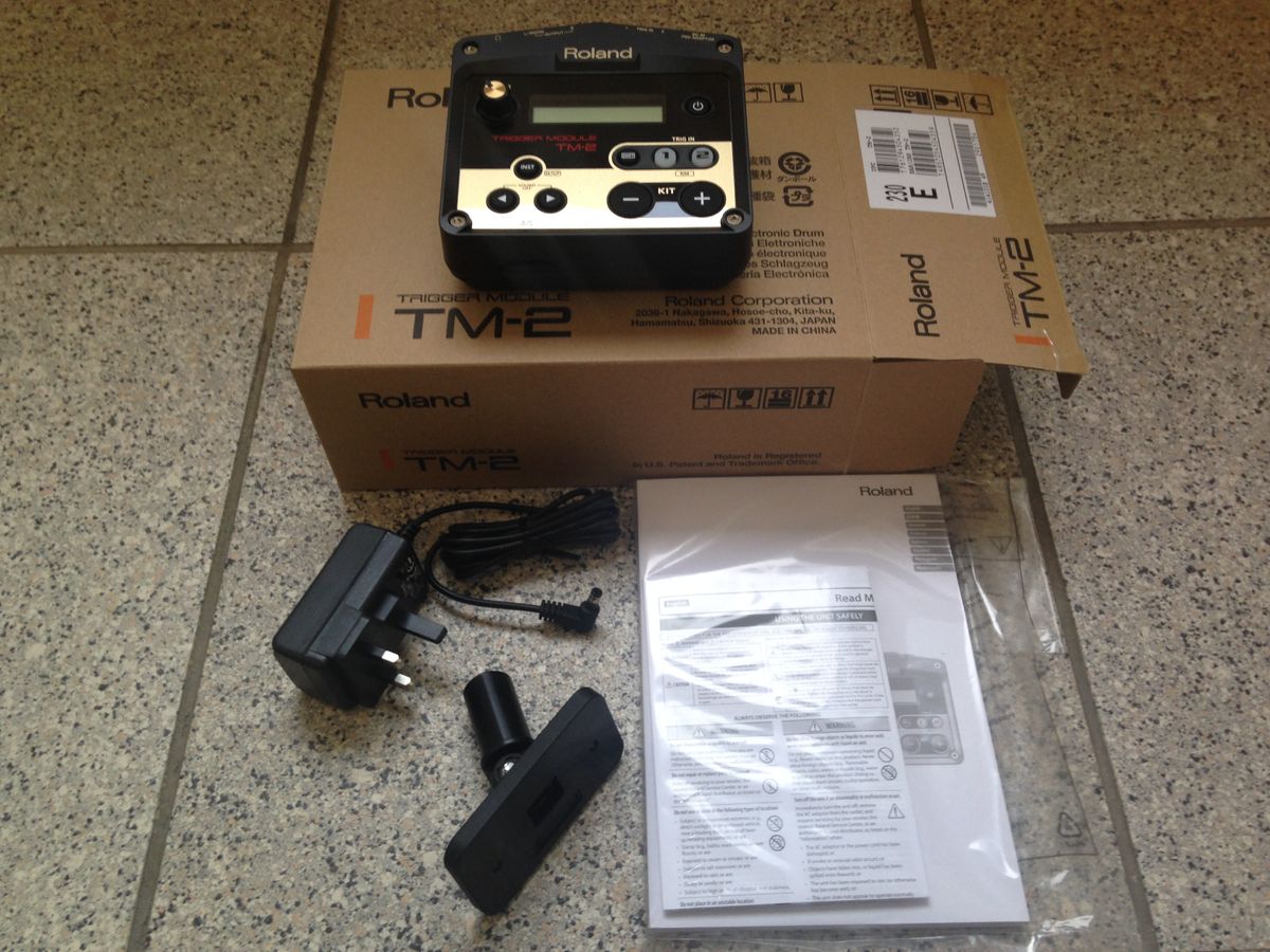 In pictures: Roland TM-2 unboxed | MusicRadar