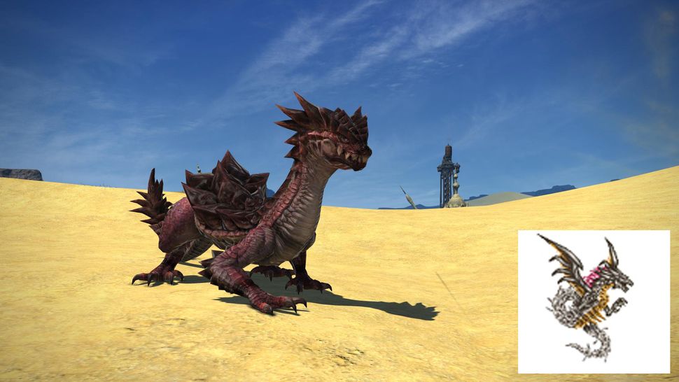 Final Fantasy 14 monsters | GamesRadar+