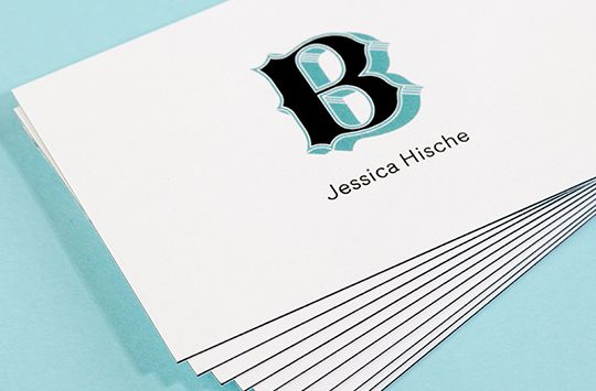 Jessica Hische targets typography lovers with stationery range ...