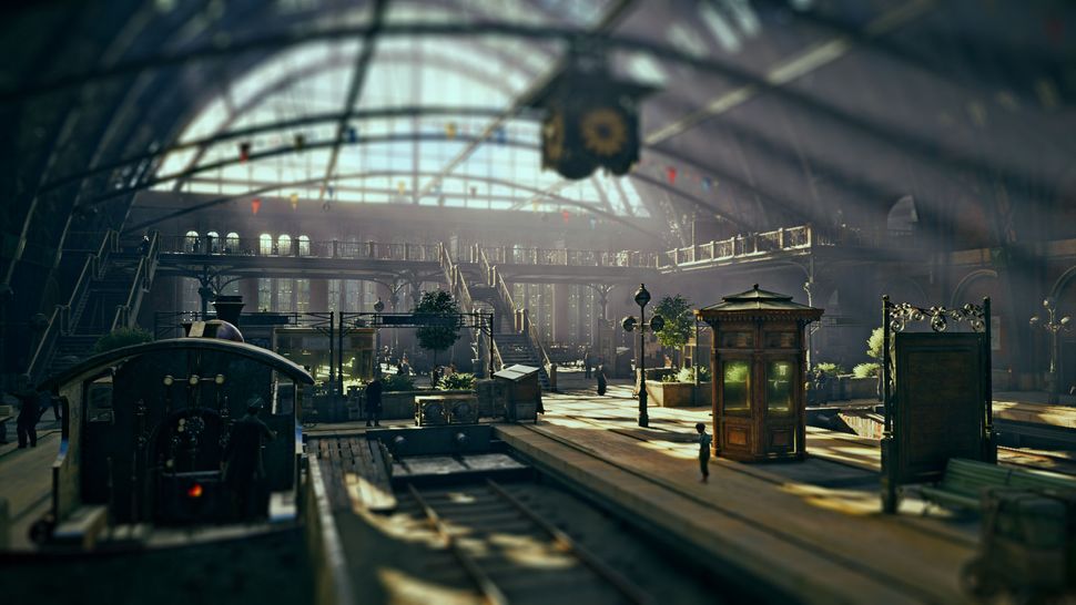 The city of London in Assassin's Creed Syndicate | PC Gamer