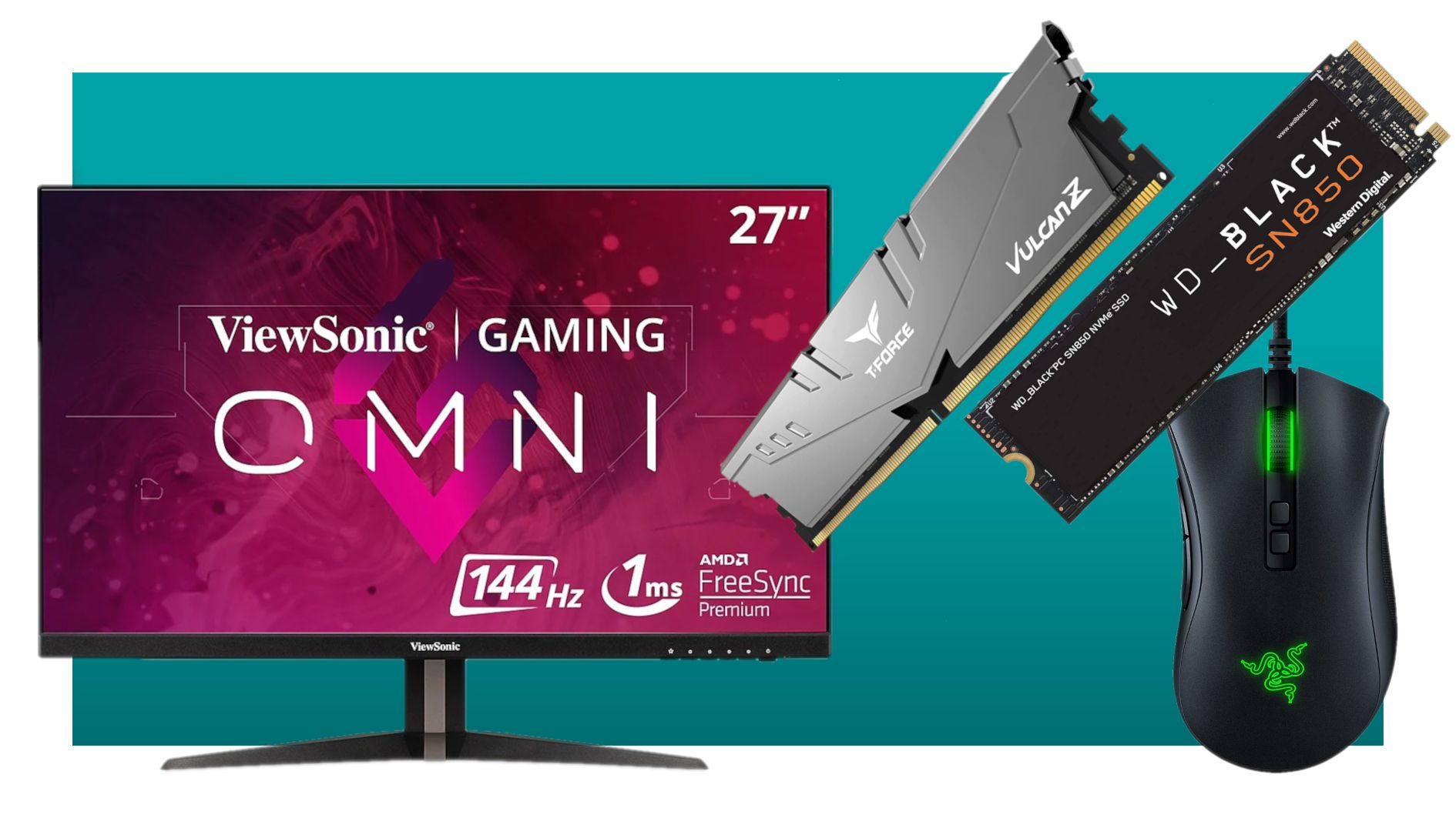 Easy sub-$190 upgrades for your gaming setup this Amazon Prime Early ...