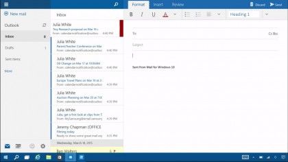 Microsoft debuts new Mail, Calendar apps in latest Windows 10 release ...
