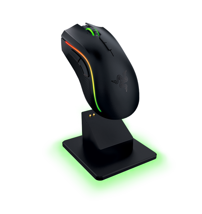 Razer refreshes wireless Mamba with 16,000 DPI sensor, adds wired ...