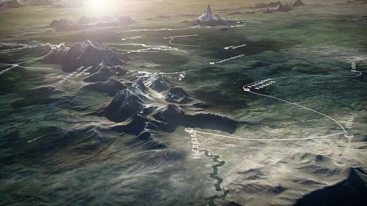 Breathtaking site takes you on voyage across Middle Earth | Creative Bloq