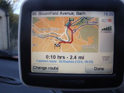 TomTom Start2: Features - TomTom Start2 review - Page 2 | TechRadar