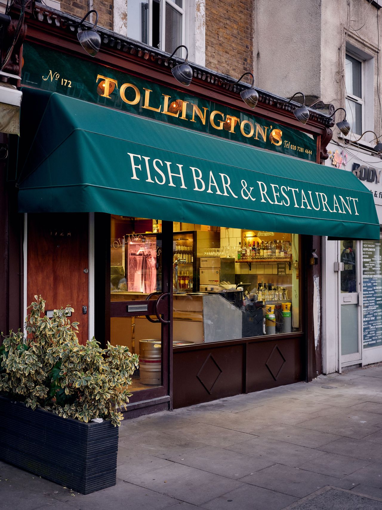 Tollington's Fish Bar review: a taste of Barcelona in north London ...