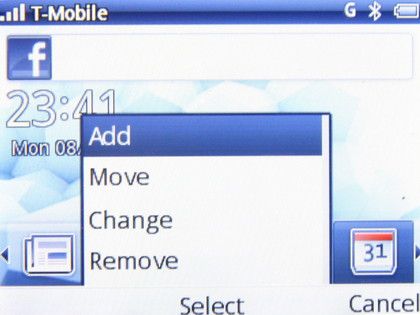 Vodafone 555 Blue: Interface - Vodafone 555 Blue review - Page 2 ...