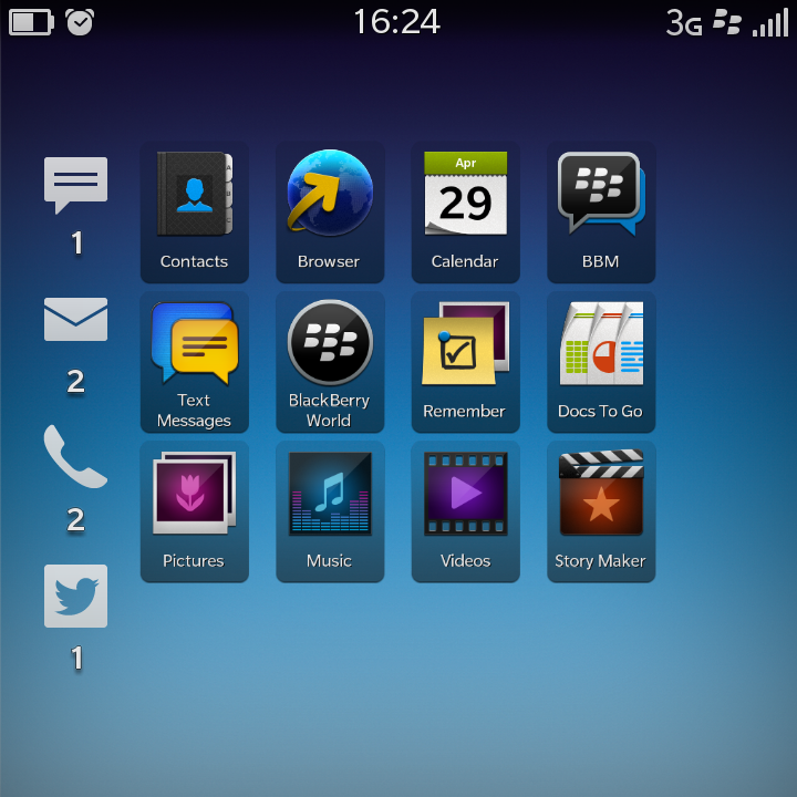 Interface - BlackBerry Q10 review - Page 2 | TechRadar