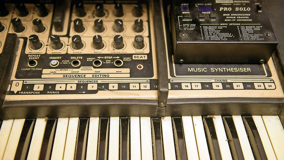 In pictures: Ed Rush and Optical's London studio | MusicRadar