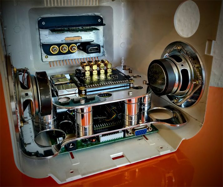 Raspberry Pi Powers Retro TV Gaming Console | Tom's Hardware