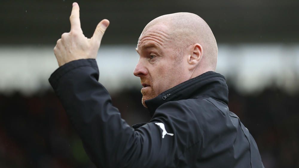 Dyche 'amazed' at persistent Everton talk | FourFourTwo