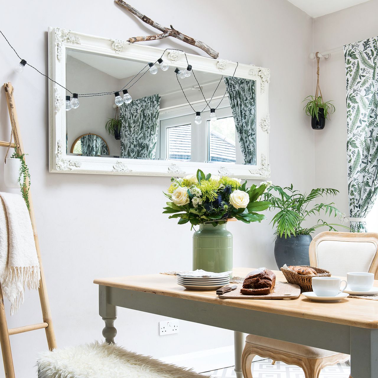 Dining room mirror ideas to make your space shine | Ideal Home