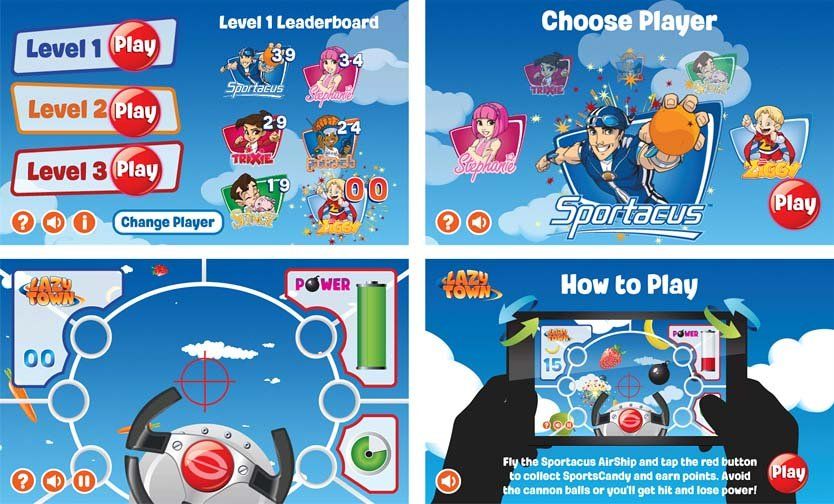 Windows Phone Game Review: Lazy Town Airship Challenge | Windows Central