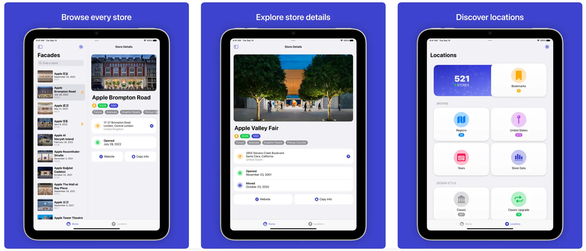 Facades: How a first-time iOS app developer built a better Apple retail store guide than Apple ...