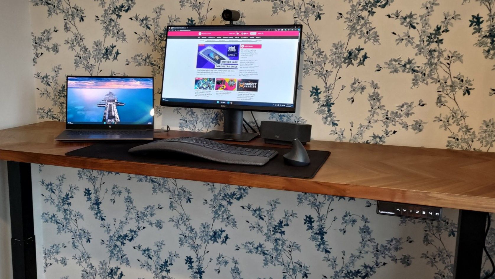 This standing desk doubled in value when I became a father — but it's ...