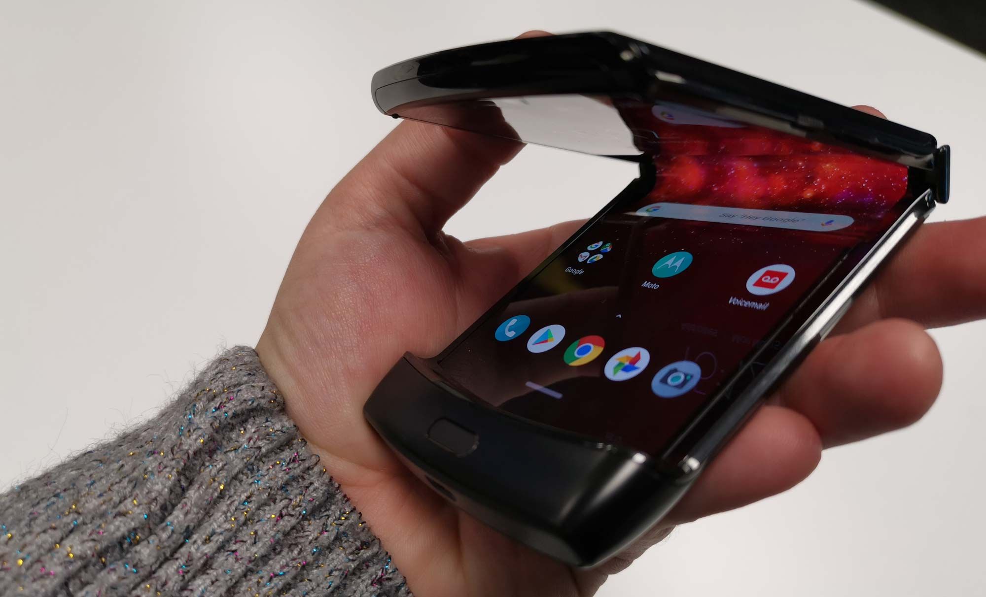 Bad news? Some Razr phones are making noises | Tom's Guide