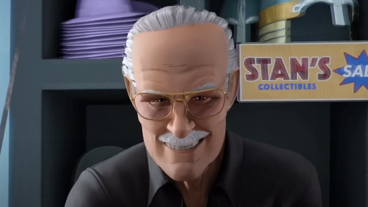 Does Stan Lee Have A Cameo In Spider-Man: Across The Spider-Verse? Phil Lord Explains | Cinemablend