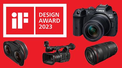 Canon just scooped a bunch of prestigious design awards for the 29th ...