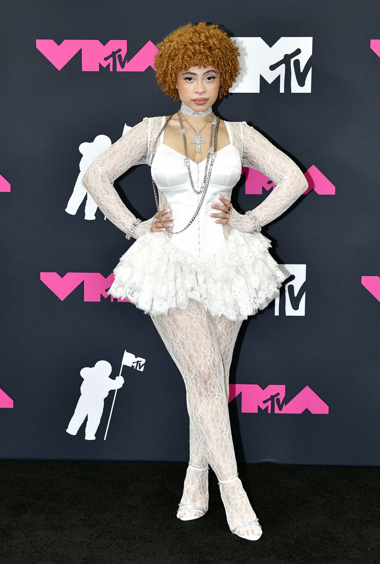 Ice Spice Gets Her Hands On Vintage Ralph Lauren for the 2025 MTV VMAs ...