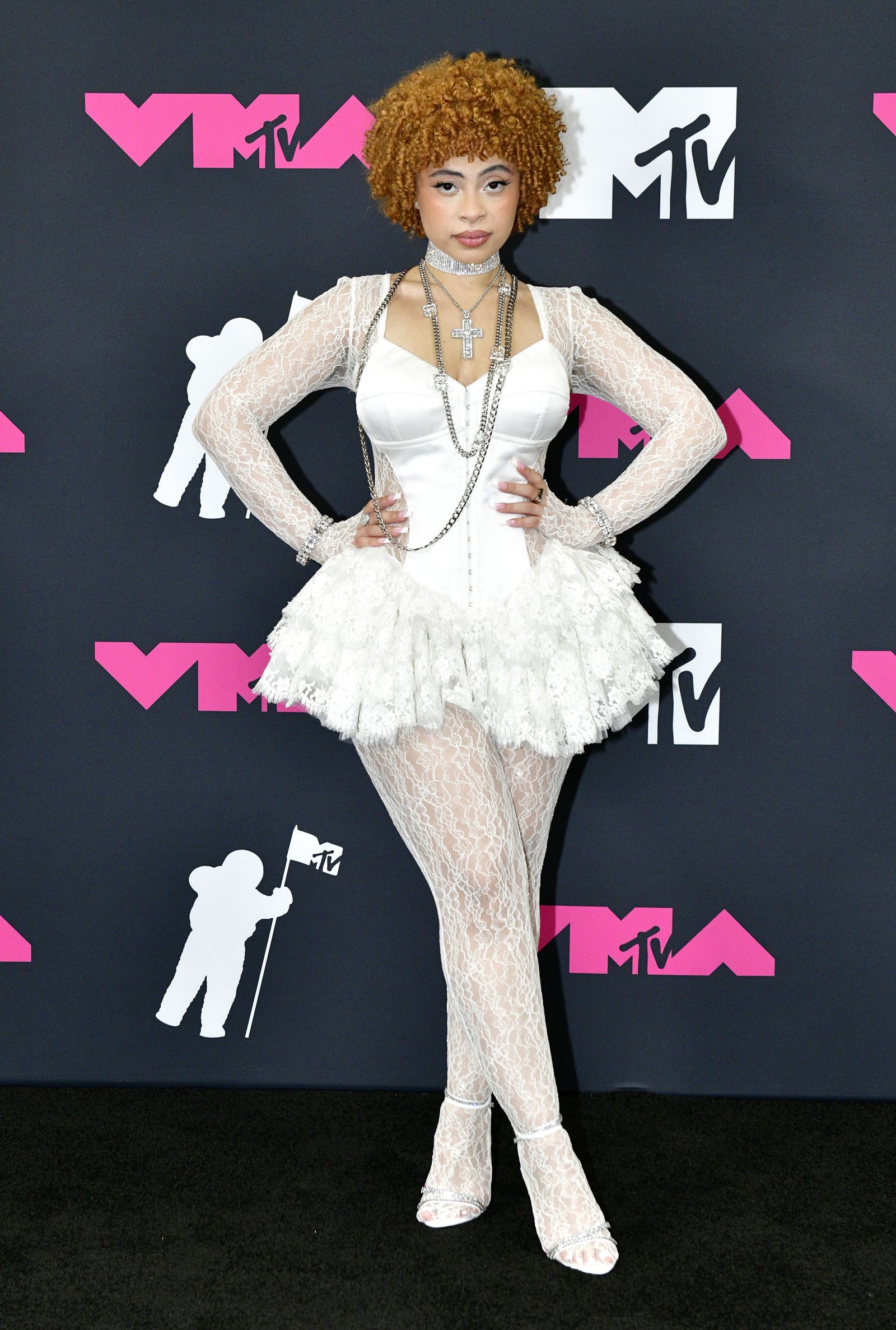 Ice Spice Gets Her Hands On Vintage Ralph Lauren for the 2025 MTV VMAs ...