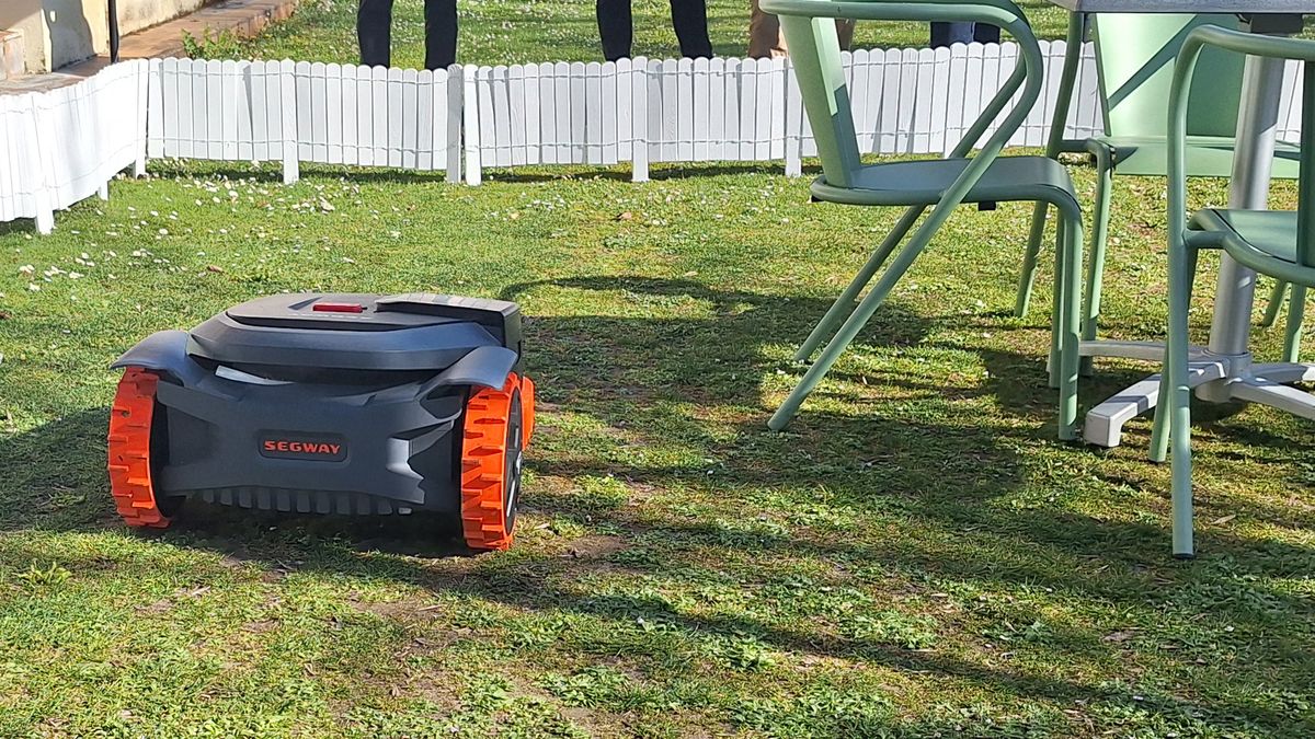 Segway's new lawnbots mow at super-speed and can tackle lawns bigger ...