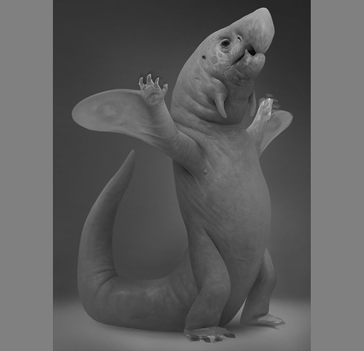 How to create a super-realistic fantasy creature | Creative Bloq