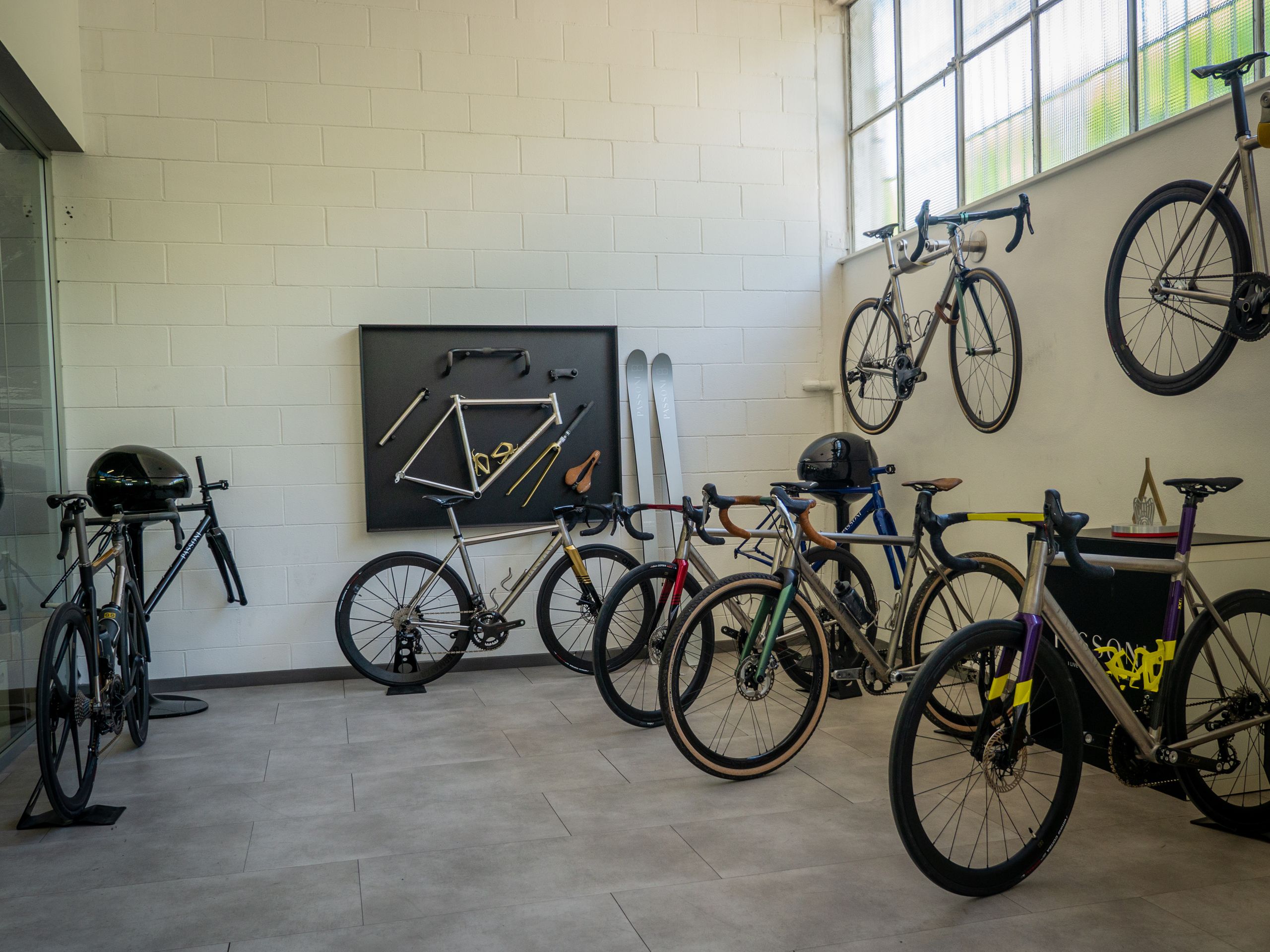 Inside Passoni: A tour of the custom titanium specialist's Monza ...