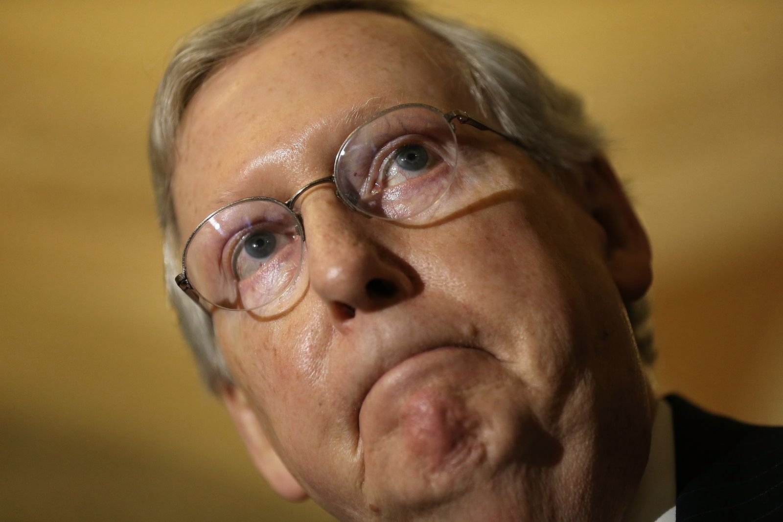 Mitch McConnell: 'I love' being compared to a turtle | The Week