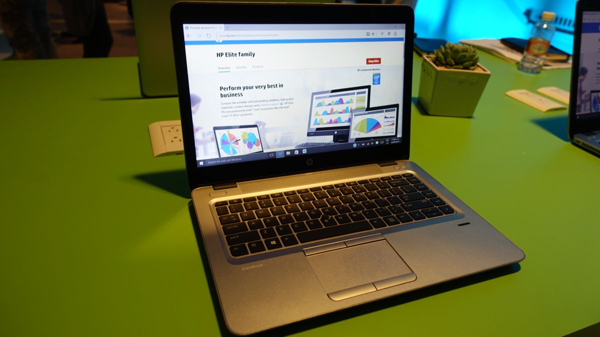 HP brings consumer chic to slim EliteBook 705 G3 | TechRadar