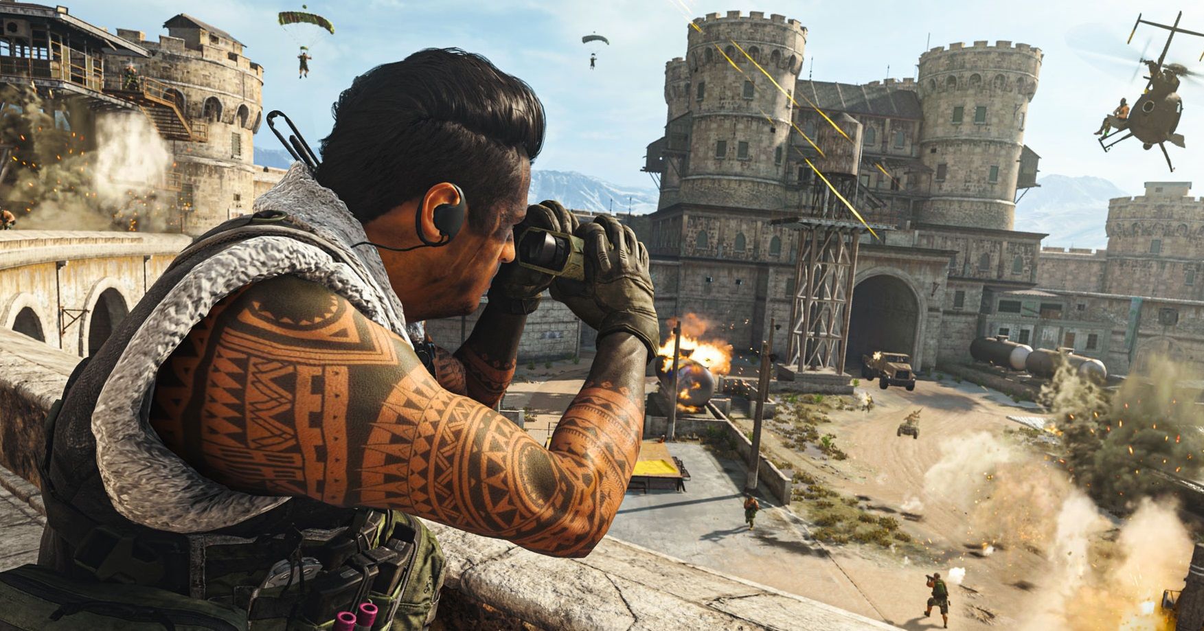Call of Duty: Warzone is out now, free for everyone | PC Gamer
