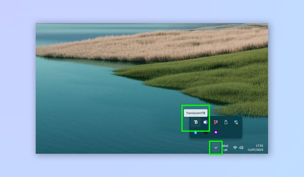 How to get a transparent taskbar on Windows 11 | Tom's Guide