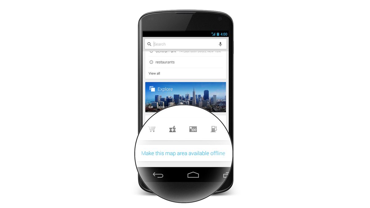 Offline Mapping Button Was Lost Now Found In Google Maps Update 