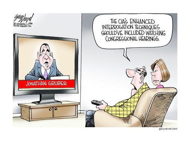 Editorial cartoon CIA torture report Congress | The Week