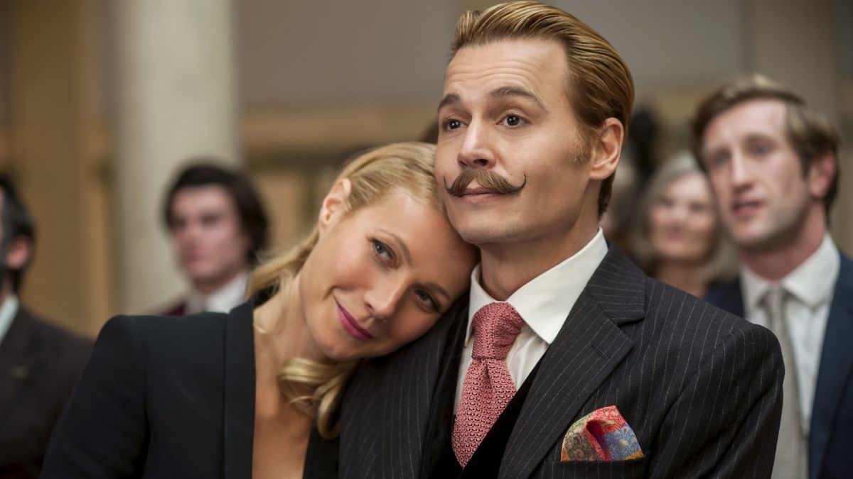 Mortdecai review | GamesRadar+