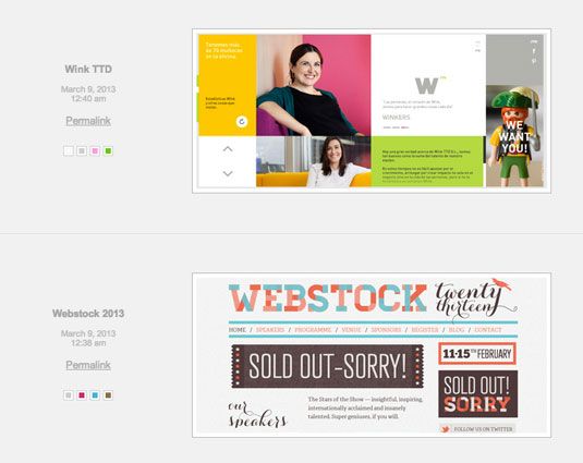 13 killer website galleries to inspire your designs | Creative Bloq