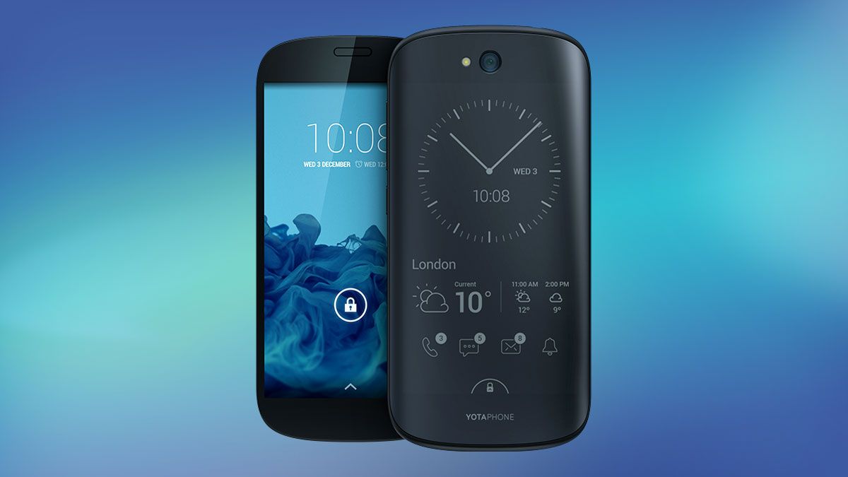 The double-sided YotaPhone 2 is finally getting released | TechRadar