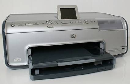 HP Photosmart 8250 - Canon, HP's Xmas Ink-Jet Printer Fleet | Tom's ...
