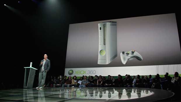 Xbox reveals then and now | GamesRadar+