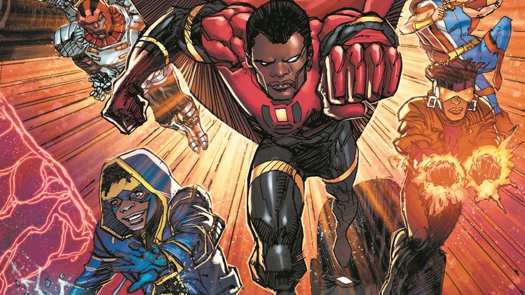 Best non-Marvel/DC superhero universes | GamesRadar+