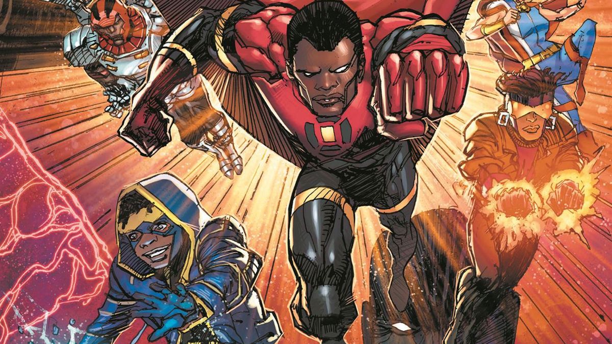 Best non-Marvel/DC superhero universes | GamesRadar+