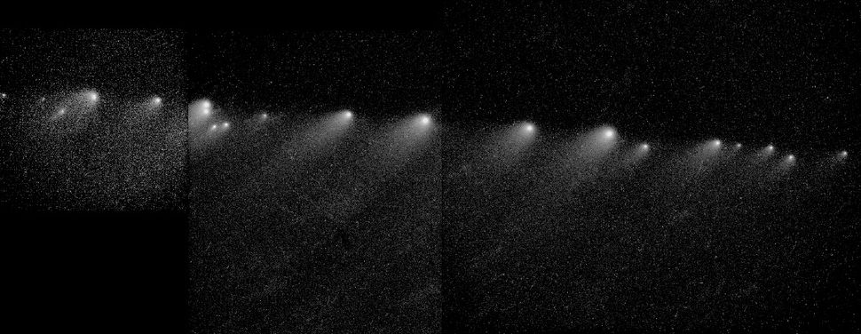 Comet Shoemaker-Levy 9's Epic Crash with Jupiter in Pictures | Space