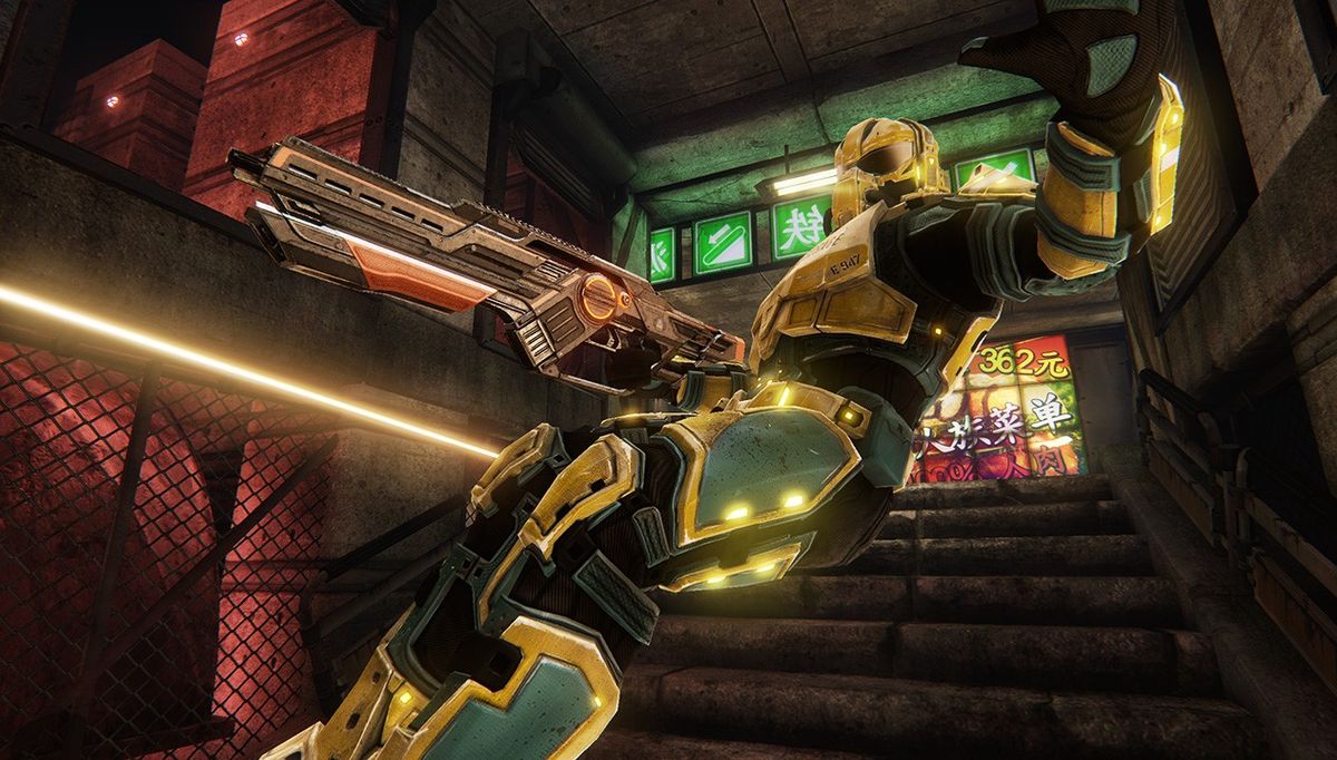 Toxikk trailer tries to take arena shooters back to the old-school | PC ...