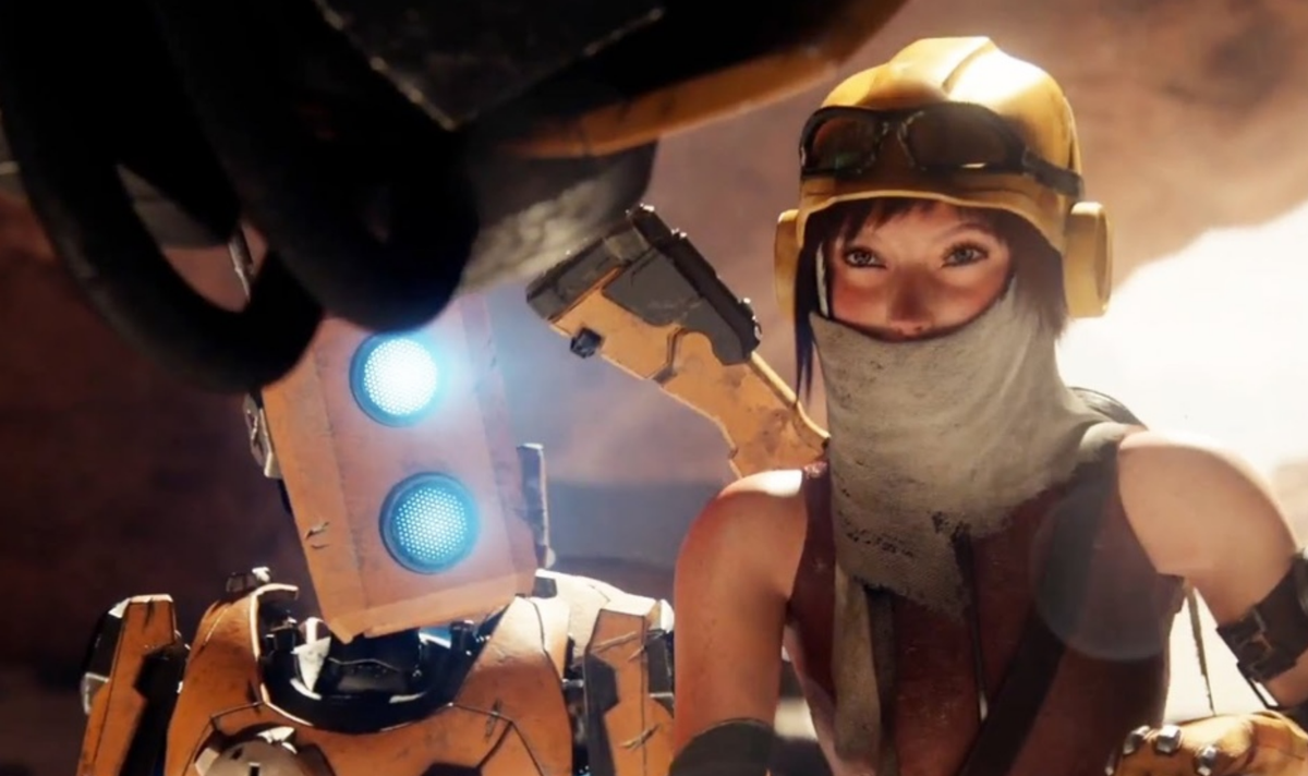 ReCore is coming to the PC | PC Gamer